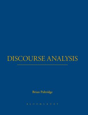 楽天ブックス: Discourse Analysis: An Introduction - Brian Paltridge ...