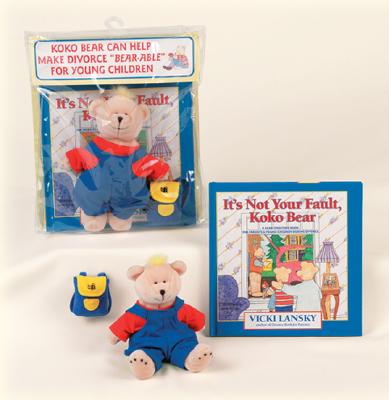 楽天ブックス: Koko Doll and Divorce Book Package: It's Not Your Fault, Koko ...