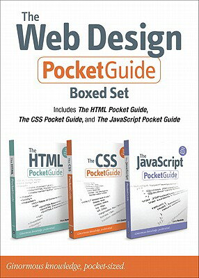楽天ブックス: The Web Design Pocket Guide Boxed Set: Includes the HTML Pocket Guide, the CSS Pocket ...