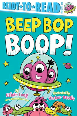 楽天ブックス: Beep Bop Boop!: Ready-To-Read Pre-Level 1 - Ethan Long ...