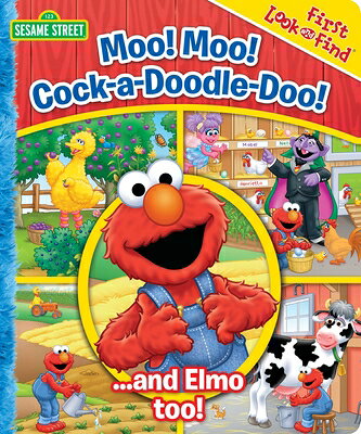 楽天ブックス: Sesame Street: Moo! Moo! Cock-A-Doodle-Doo!...and Elmo Too ...