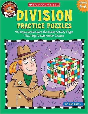 楽天ブックス: Division Practice Puzzles: 40 Reproducible Solve-The-Riddle ...