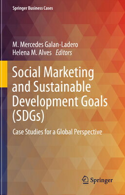 楽天ブックス: Social Marketing and Sustainable Development Goals (Sdgs): Case ...