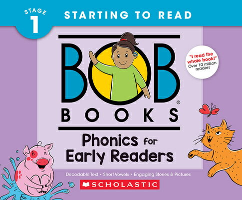 楽天ブックス: Bob Books - Phonics for Early Readers Hardcover Collection of ...