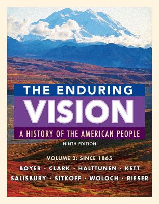楽天ブックス: The Enduring Vision, Volume II: Since 1865 - Paul S. Boyer ...