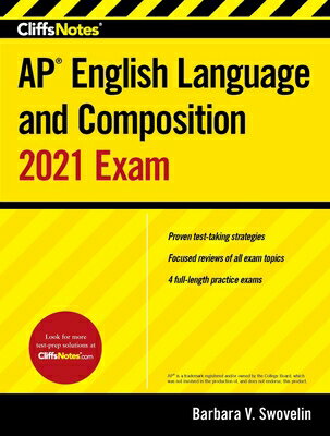 楽天ブックス: Cliffsnotes AP English Language and Composition 2021 Exam ...