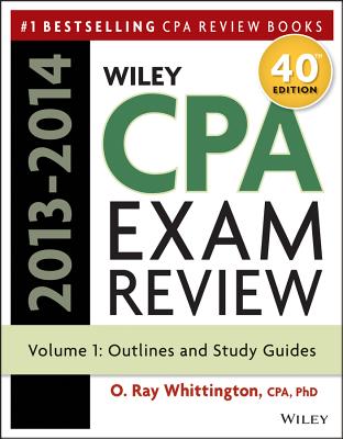 楽天ブックス: Wiley CPA Exam Review: Outlines and Study Guides, Volume 1 - O ...