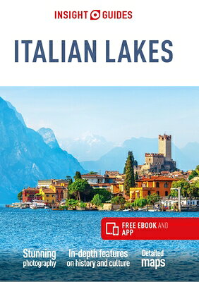 楽天ブックス: Insight Guides Italian Lakes (Travel Guide with Free Ebook ...