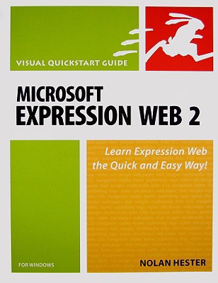 楽天ブックス: Microsoft Expression Web 2 for Windows - Nolan Hester - 9780321563798 : 洋書