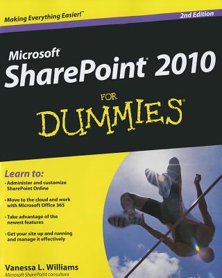 楽天ブックス: Microsoft Sharepoint 2010 for Dummies - Vanessa L. Williams - 9781118273814 : 洋書
