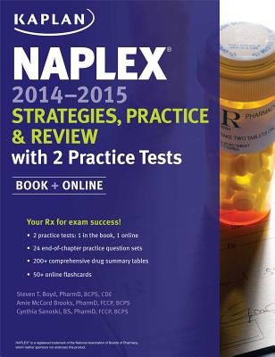 楽天ブックス: Kaplan: Naplex Strategies, Practice & Review - Steven T. Boyd ...