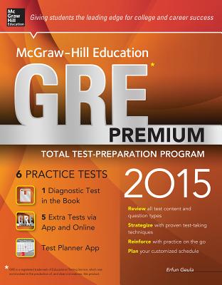 楽天ブックス: McGraw-Hill Education GRE Premium, 2015 Edition: Strategies + 6 ...