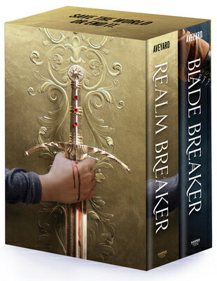 楽天ブックス: Realm Breaker 2-Book Hardcover Box Set: Realm Breaker, Blade ...
