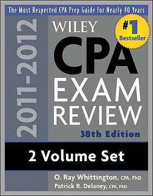 楽天ブックス: Wiley CPA Exam Review 2 Volume Set - O. Ray Whittington ...