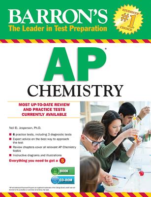 楽天ブックス: Barron's AP Chemistry [With CDROM] - Neil D. Jespersen ...