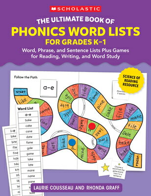 楽天ブックス: The Ultimate Book of Phonics Word Lists: Grades K-1 - Rhonda ...