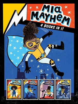 楽天ブックス: MIA Mayhem 4 Books in 1!: MIA Mayhem Is a Superhero!; MIA ...