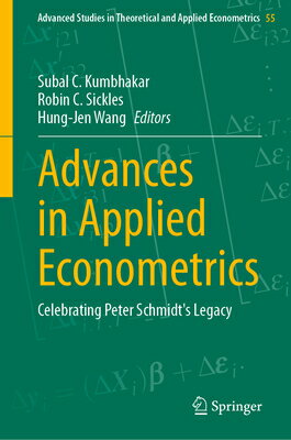 楽天ブックス: Advances in Applied Econometrics: Celebrating Peter Schmidt's ...