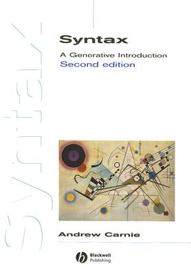 楽天ブックス: Syntax: A Generative Introduction - Andrew Carnie - 9781405133845 : 洋書