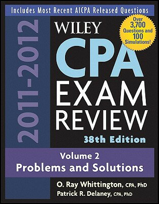 楽天ブックス: Wiley CPA Exam Review, Volume 2: Problems and Solutions - O. Ray Whittington ...