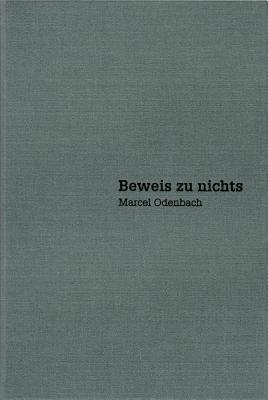 楽天ブックス: Marcel Odenbach: Beweis Zu Nichts / Proof of Nothing - Jorg ...