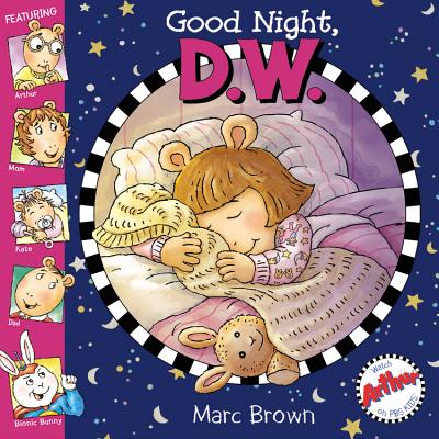 楽天ブックス: Good Night, D.W. - Marc Tolon Brown - 9780316733854 : 洋書