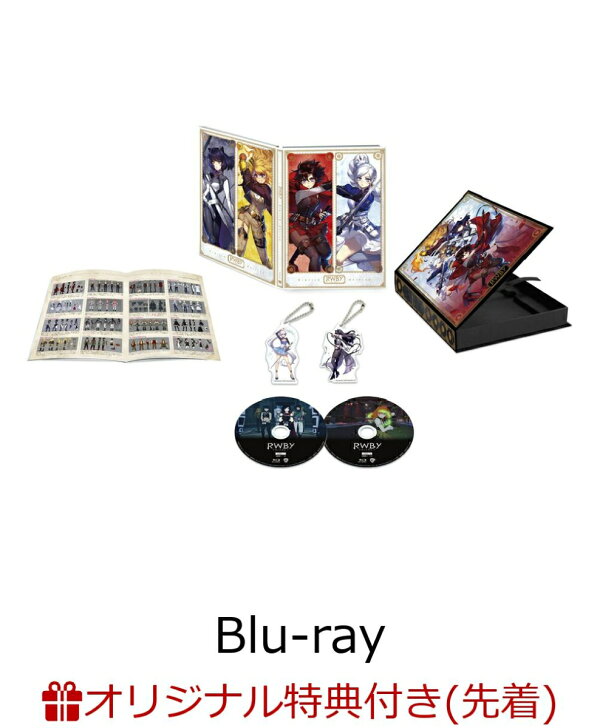 楽天ブックス: 【楽天ブックス限定先着特典】RWBY Volume 7＜初回生産限定版＞【Blu-ray】(クリア・アートカード(A5サイズ ...