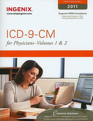 楽天ブックス: ICD-9-CM for Physicians, Professional - Ingenix - 9781601513861 ...