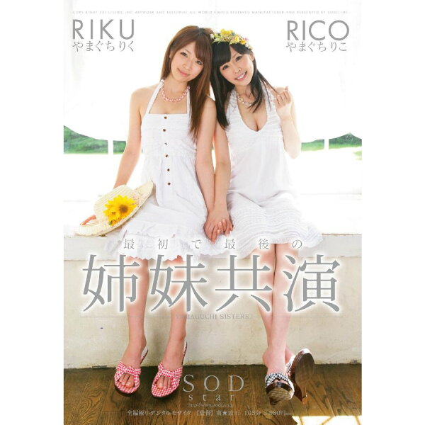 楽天ブックス: やまぐちりこ やまぐちりく 最初で最後の姉妹共演 - 南★波王 - やまぐちりこ - 4580204223871 : DVD