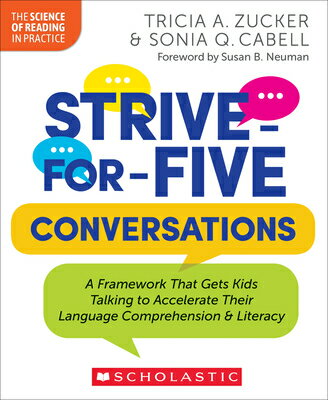 楽天ブックス: Strive-For-Five Conversations: A Framework That Gets Kids Talking to Accelerate Their ...