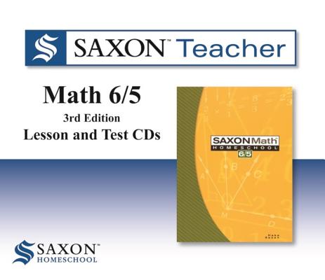 楽天ブックス: Saxon Math 65 Teacher CD-ROM - Saxpub - 9781602773882 : 洋書