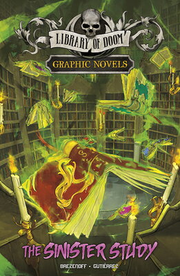 楽天ブックス: The Sinister Study: A Graphic Novel - Steve Brezenoff ...