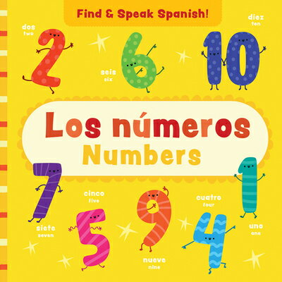 楽天ブックス: Numbers / Los Nmeros - Sam Hutchinson - 9781684643899 : 洋書
