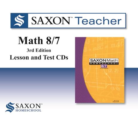 楽天ブックス: Saxon Math 87 Teacher CD-ROM - CD -Rom - 9781602773905 : 洋書