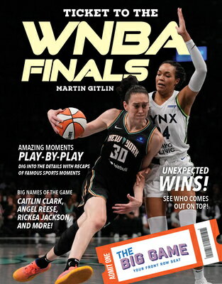 楽天ブックス: Ticket to the WNBA Finals - Martin Gitlin - 9781668963906 : 洋書