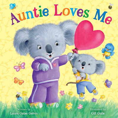 楽天ブックス: Auntie Loves Me - Laura Gates Galvin - 9781638543909 : 洋書