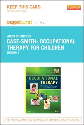 楽天ブックス: Occupational Therapy for Children - Pageburst E-Book on Kno ...