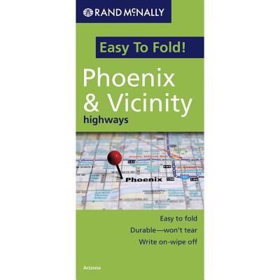 楽天ブックス: Easy Finder Map Phoenix & Vic - Rand McNally - 9780528873928 : 洋書