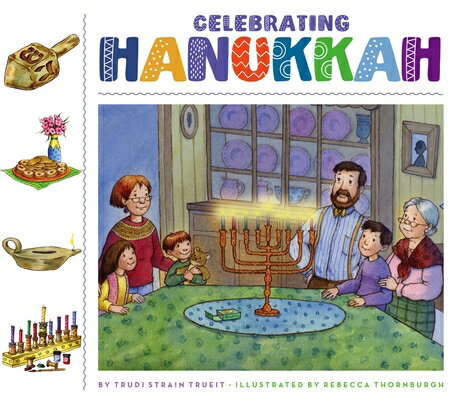 楽天ブックス: Celebrating Hanukkah - Trudi Strain Trueit - 9781503853942 : 洋書