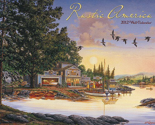 楽天ブックス: Rustic America Wall Calendar - Willow Creek Press ...