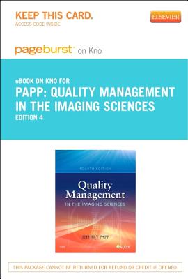 楽天ブックス: Quality Management in the Imaging Sciences - Pageburst E-Book ...