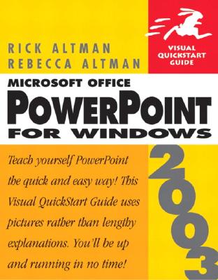 楽天ブックス: Microsoft Office PowerPoint 2003 for Windows: Visual QuickStart Guide - Rebecca Bridges ...
