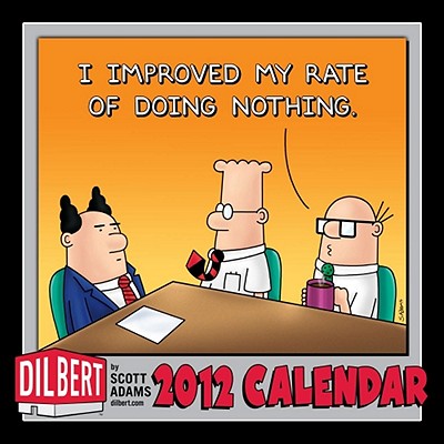 楽天ブックス: Dilbert Calendar [With Cubert Calendar] - Scott Adams ...