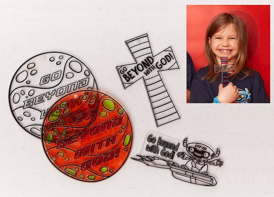 楽天ブックス: Vacation Bible School (Vbs) 2019 to Mars and Beyond Suncatchers ...