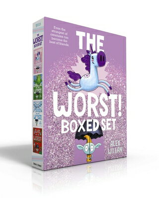 楽天ブックス: The Worst! Boxed Set: Unicorns Are the Worst!; Dragons Are the ...