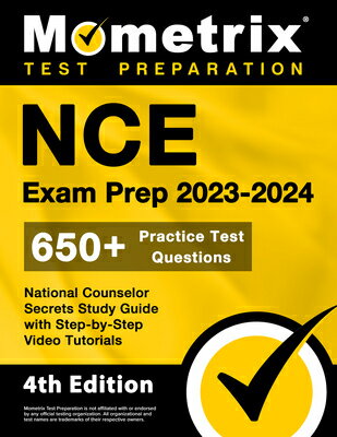 楽天ブックス: NCE Exam Prep 2023-2024 - 650+ Practice Test Questions ...