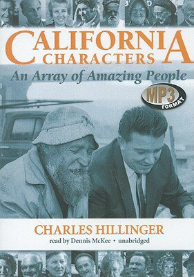 楽天ブックス: California Characters: An Array of Amazing People - Charles ...
