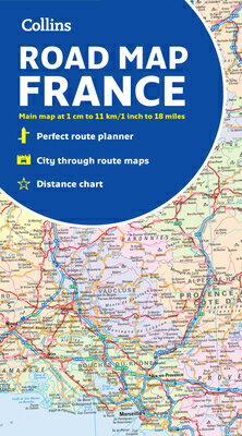 楽天ブックス: Collins Map of France - Collins Maps - 9780008403980 : 洋書