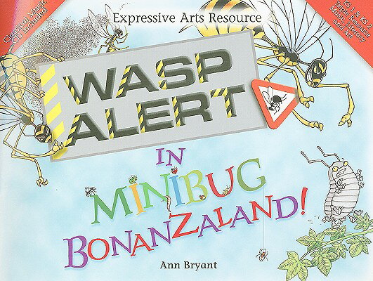 楽天ブックス: Wasp Alert in Minibug Bonanzaland! [With CD (Audio)] - Ann ...