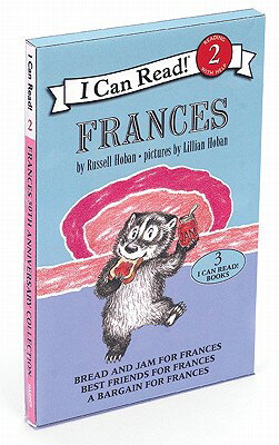 楽天ブックス: Frances: Bread and Jam for Frances/Best Friends for Frances/A ...